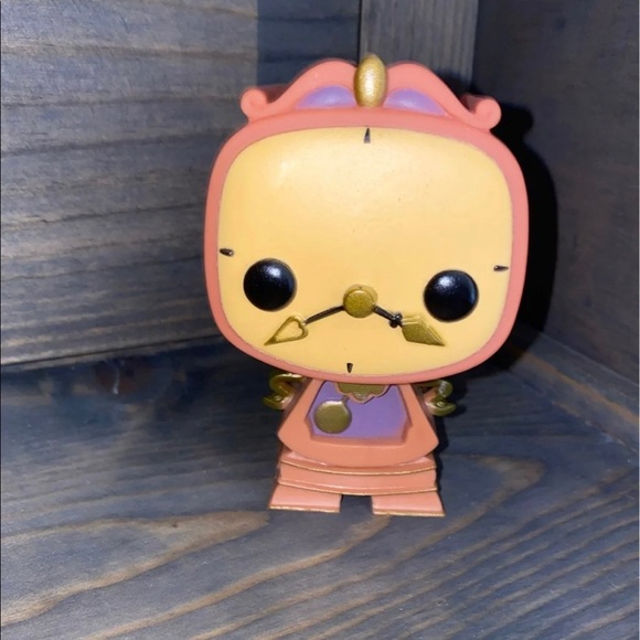 Funko | Toys | Funko Pop Cogsworth 9 | Poshmark